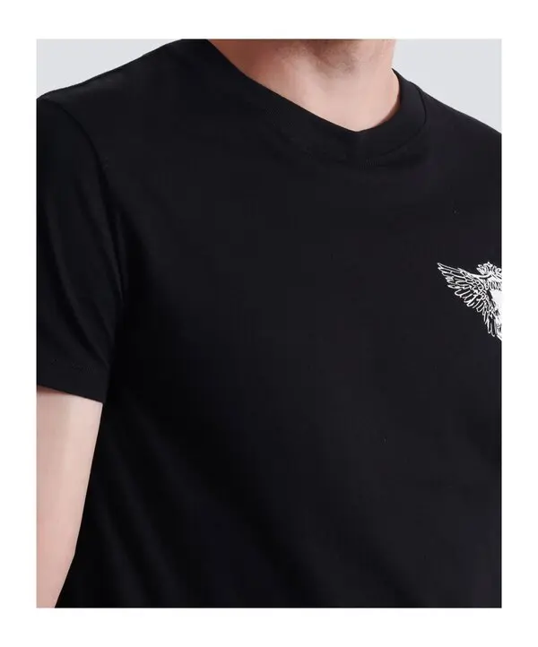 Balmain T-shirt With Wings Print