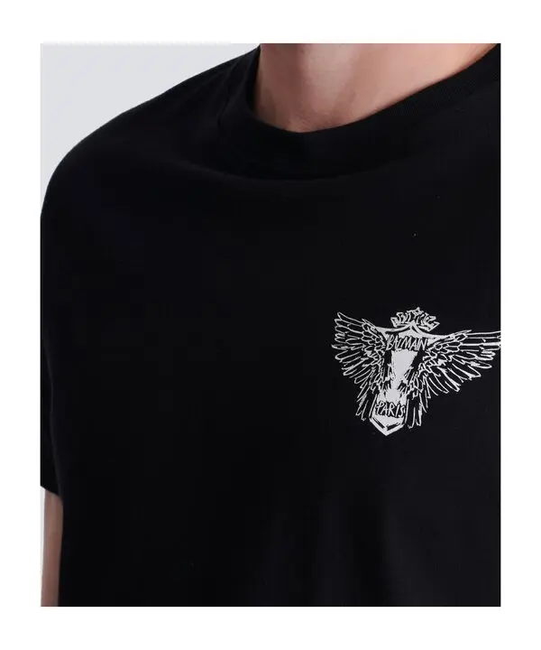 Balmain T-shirt With Wings Print