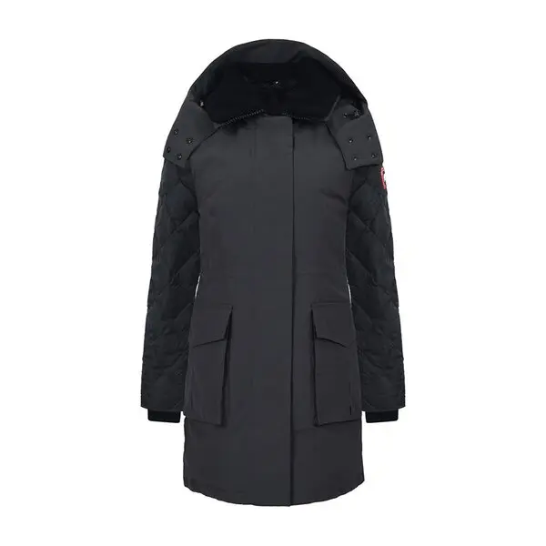 Canada Goose Hooded Quilted Down Jacket