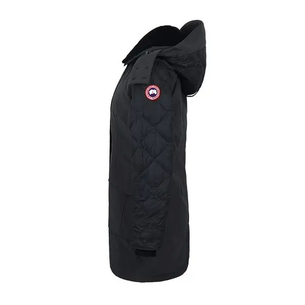 Canada Goose Hooded Quilted Down Jacket