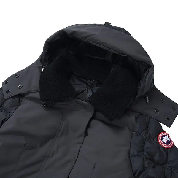 Canada Goose Hooded Quilted Down Jacket
