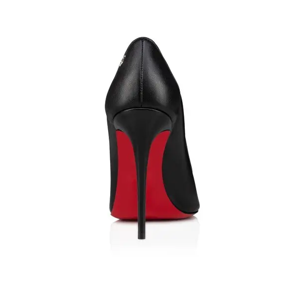 CHRISTIAN LOUBOUTIN Sporty Kate Pointed Toe Pumps - Black