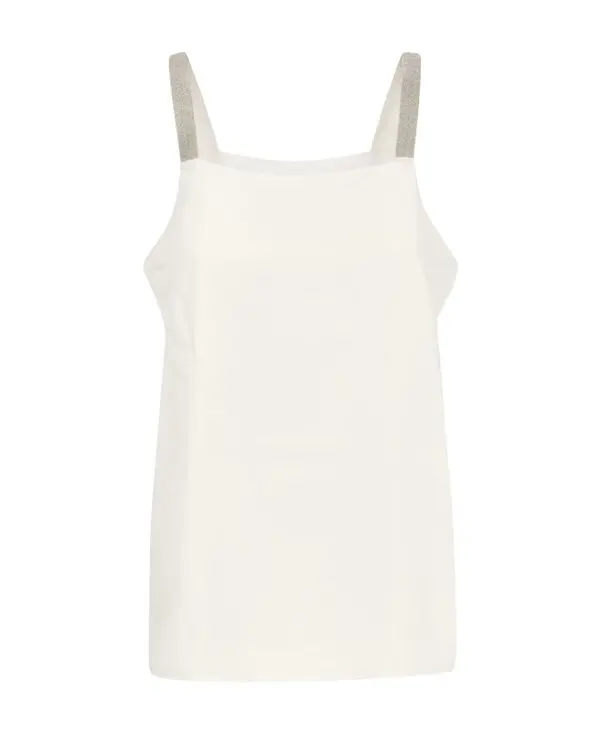 Fabiana Filippi Beaded Top - No