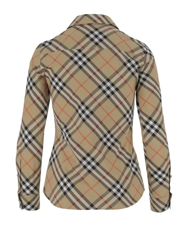 Burberry Slim-fit Checked Shirt