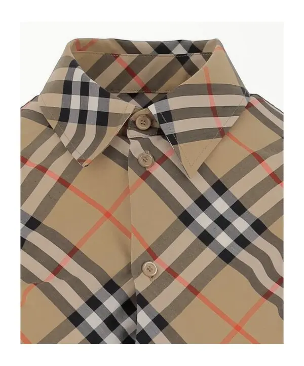 Burberry Slim-fit Checked Shirt