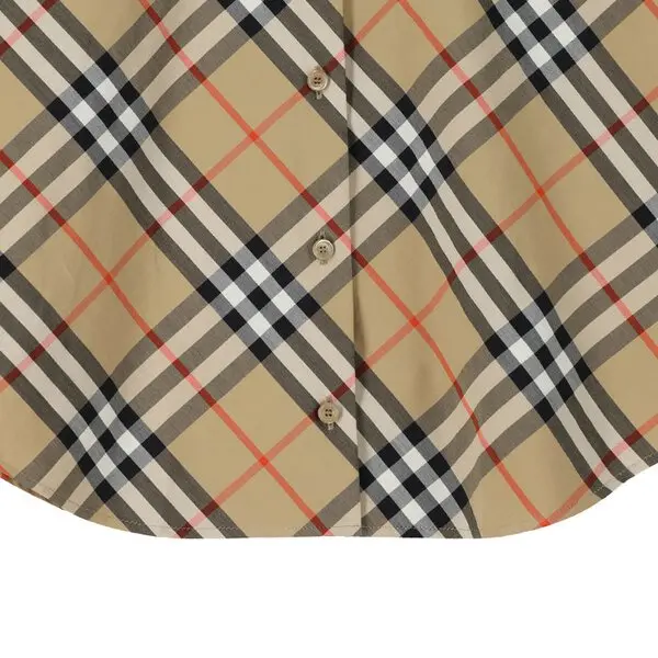 Burberry Slim-fit Checked Shirt
