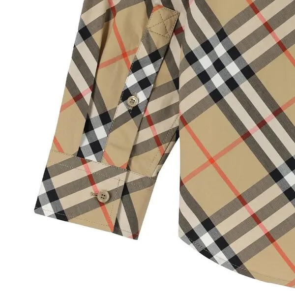 Burberry Slim-fit Checked Shirt
