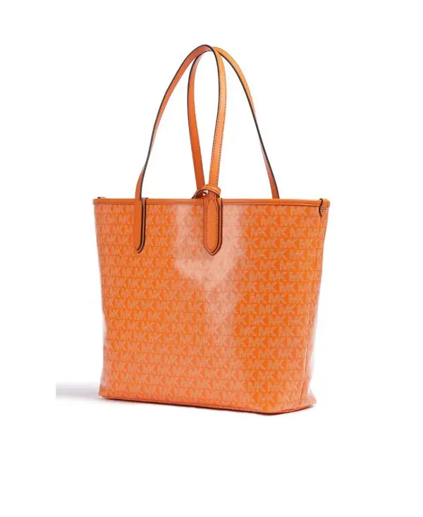Michael Kors Eliza All-over Logo Printed Large Tote Bag