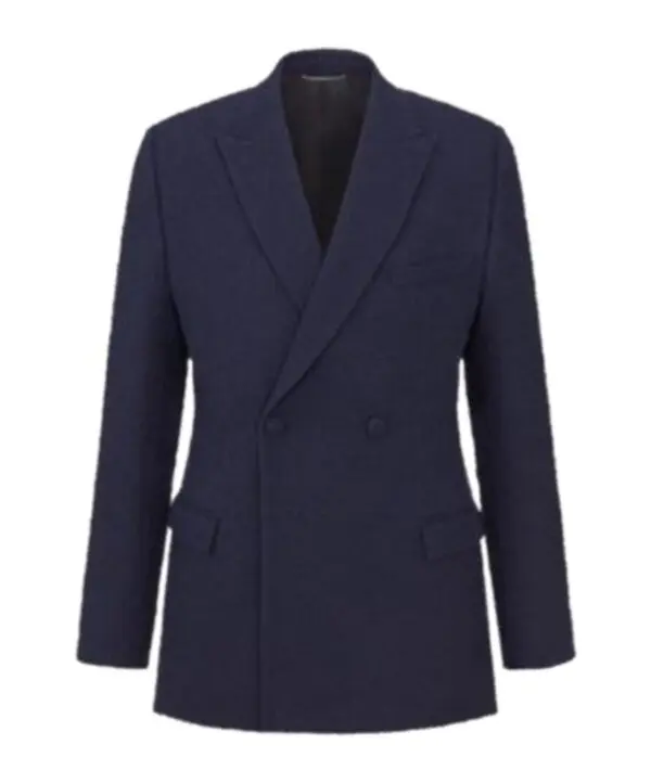 Dior Double-breasted Jacket With Notch Lapels