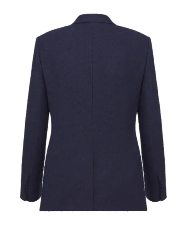 Dior Double-breasted Jacket With Notch Lapels
