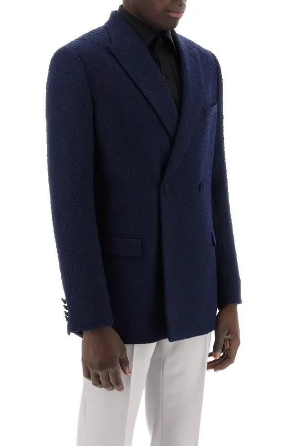 Dior Double-breasted Jacket With Notch Lapels