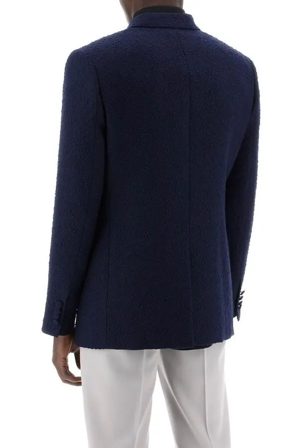 Dior Double-breasted Jacket With Notch Lapels