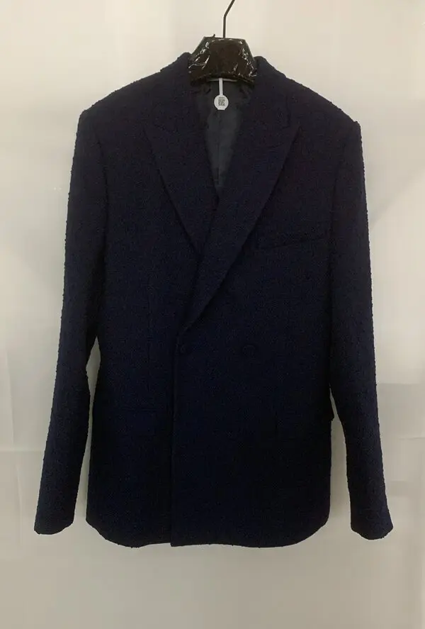 Dior Double-breasted Jacket With Notch Lapels