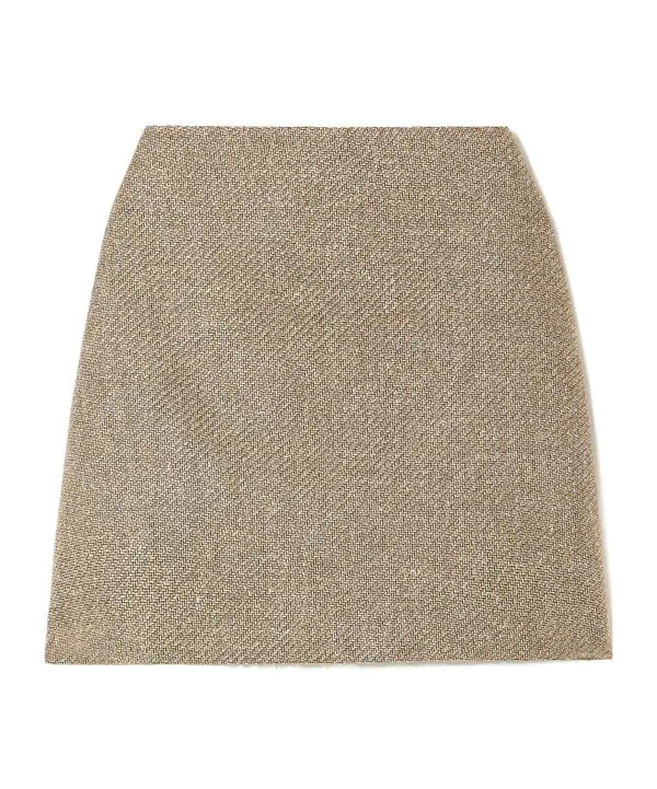 BLAZÉ MILANO Saratoga Coci Mini Skirt - Nude