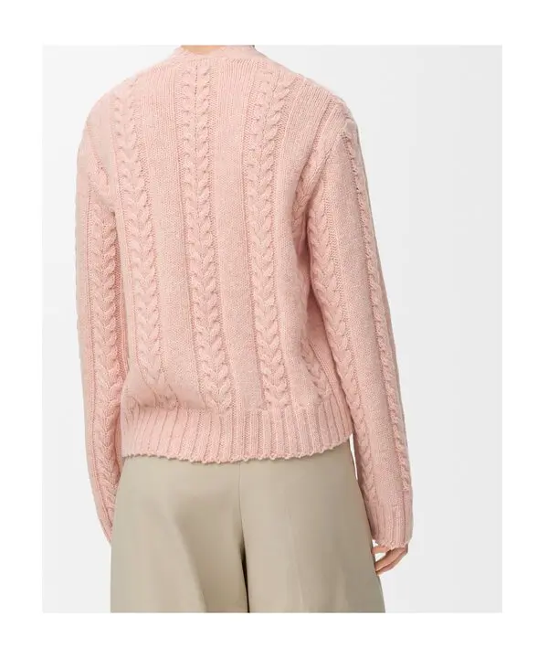 Loewe V-neck Knitted Jumper