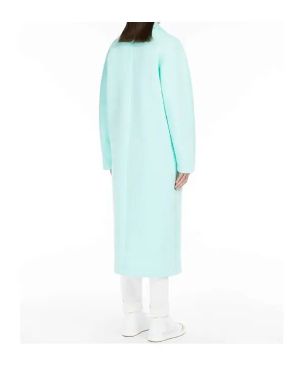 Max Mara Double-breasted Coat - Blue