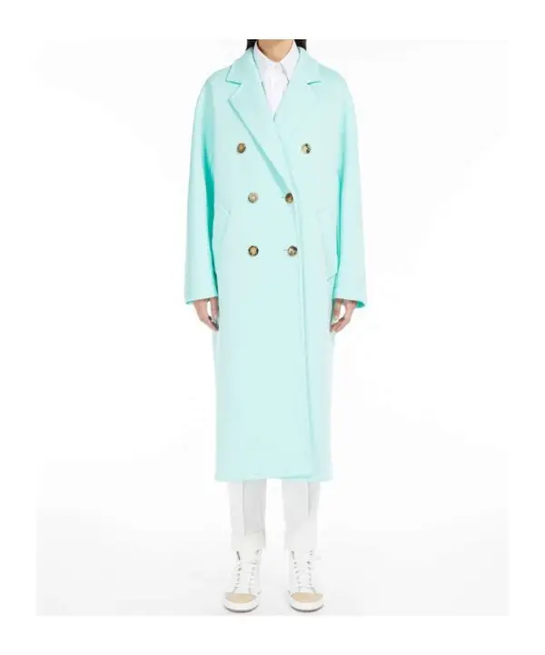 Max Mara Double-breasted Coat