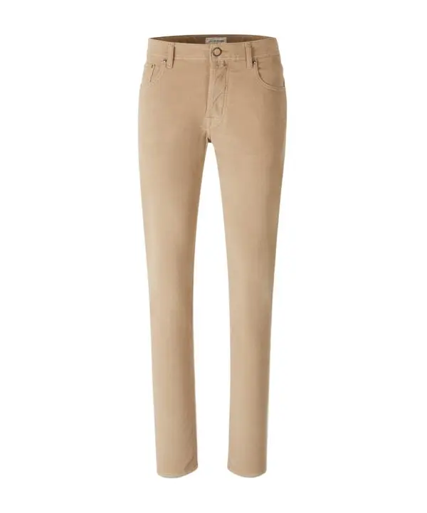 Jacob Cohen Casual Pants With Mid-waist Design