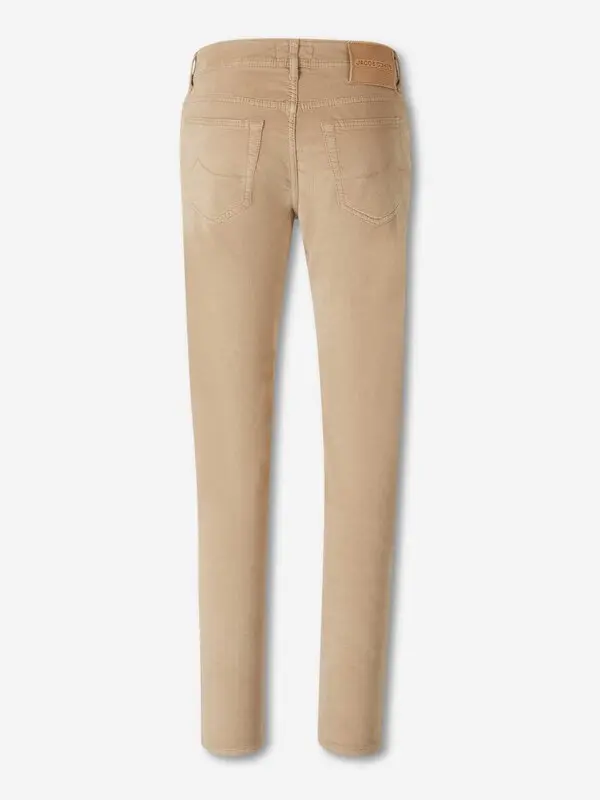 Jacob Cohen Casual Pants With Mid-waist Design