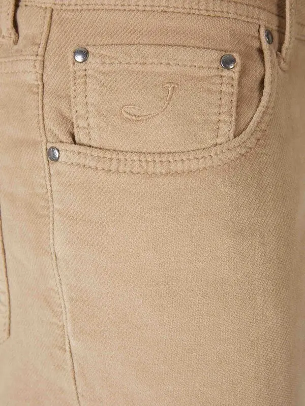 Jacob Cohen Casual Pants With Mid-waist Design