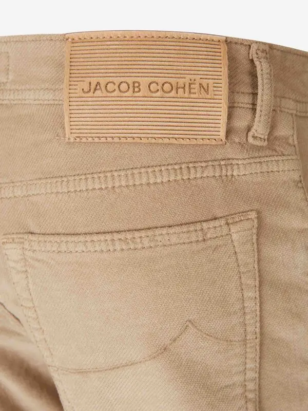 Jacob Cohen Casual Pants With Mid-waist Design