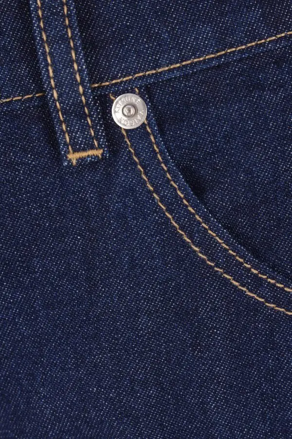 Maison Kitsuné Straight Leg Jeans - Indigo