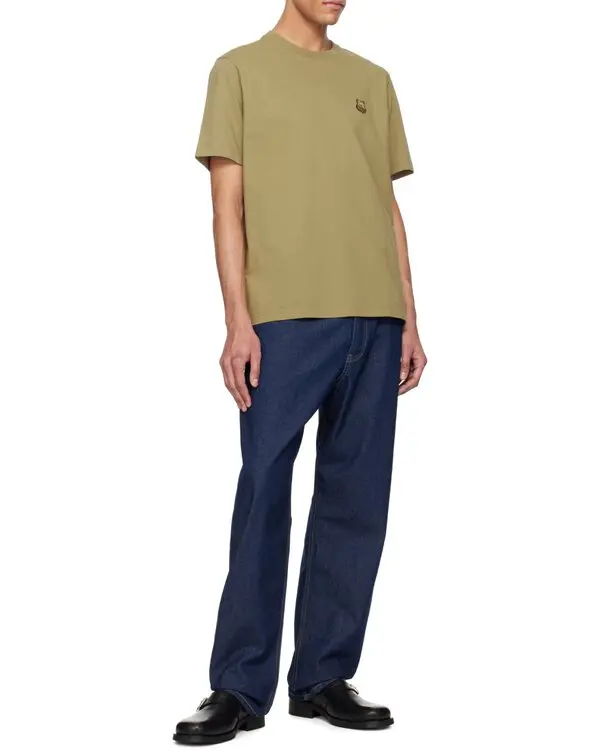 Maison Kitsuné Straight Leg Jeans - Indigo