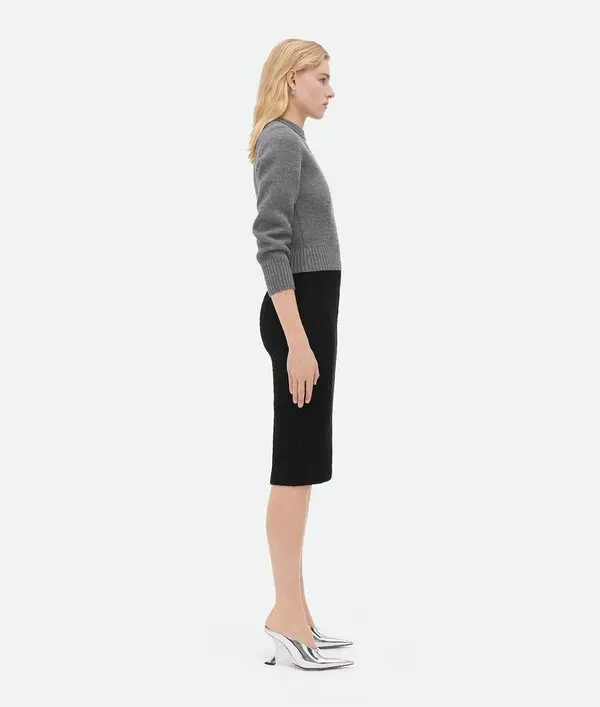 Bottega Veneta High-rise Midi Skirt