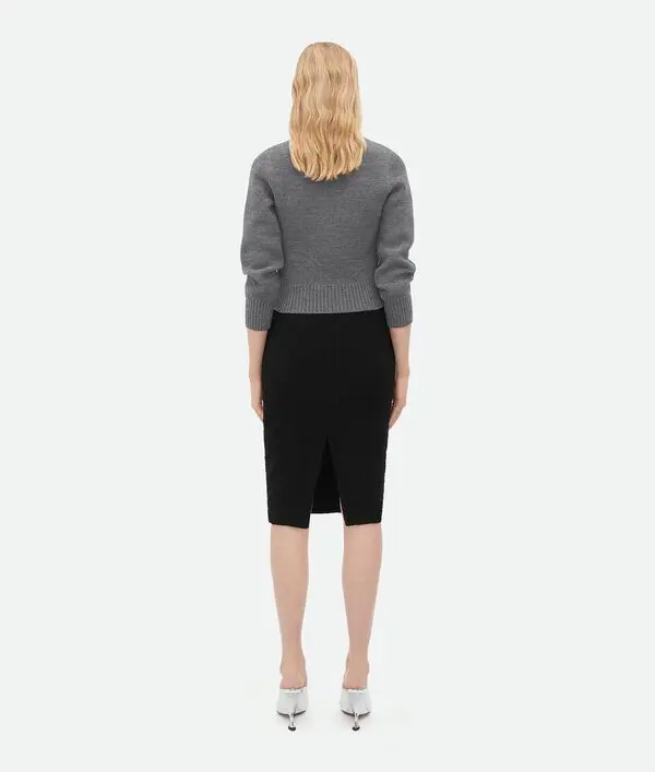 Bottega Veneta High-rise Midi Skirt