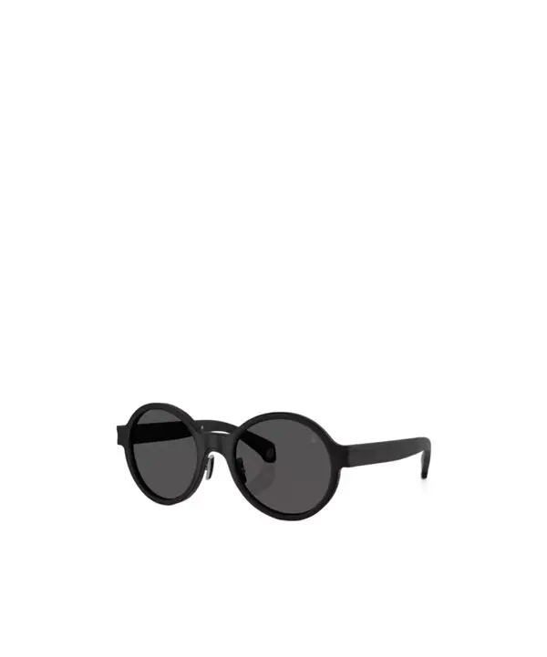 Moncler Round Frame Sunglasses - Black