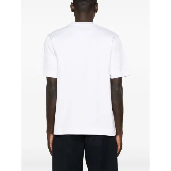 Fendi Logo Printed Crewneck T-shirt