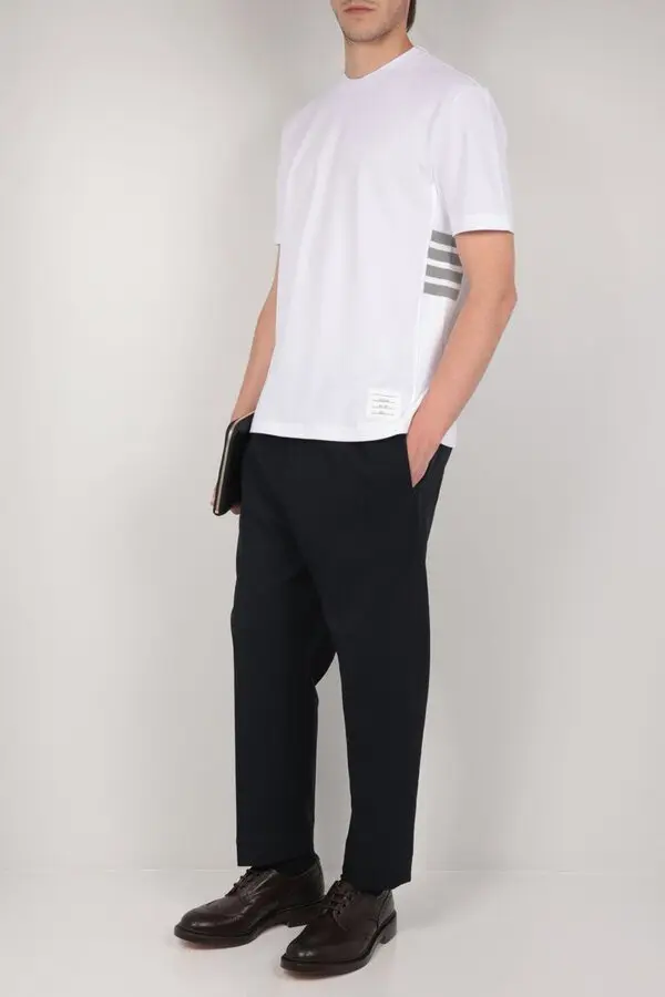Thom Browne Crewneck T-shirt