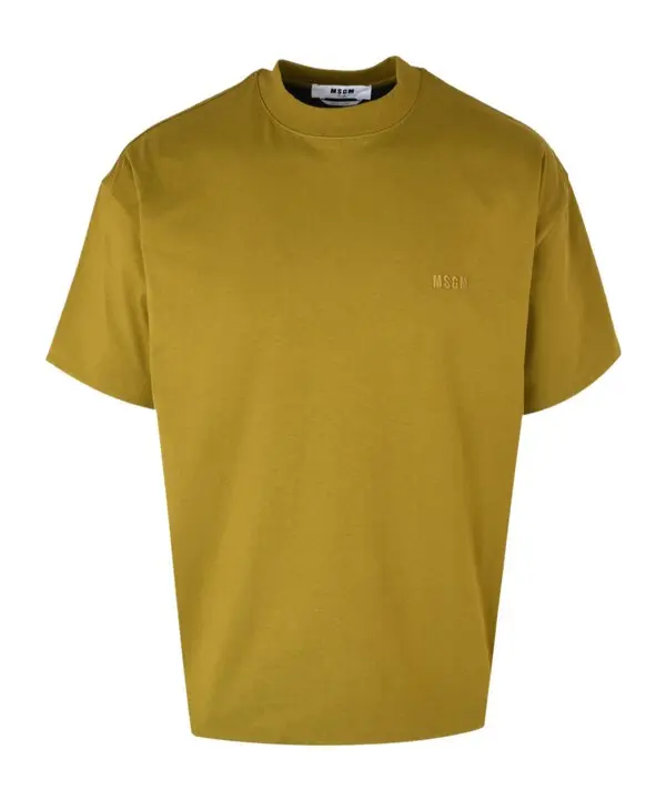 MSGM Logo-detail T-shirt