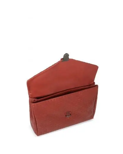 Bottega Veneta Intrecciato Weaving Briefcase - Brown