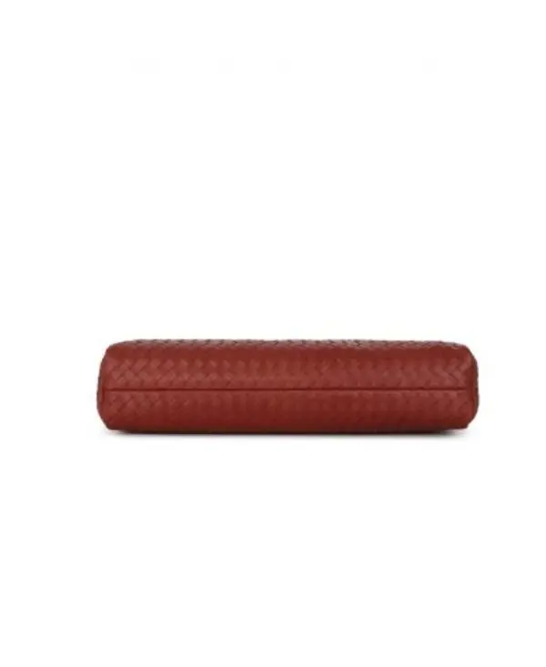 Bottega Veneta Intrecciato Weaving Briefcase - Brown
