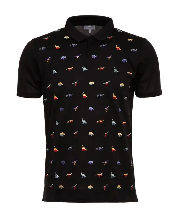 LANVIN Short Sleeve Polo Shirt