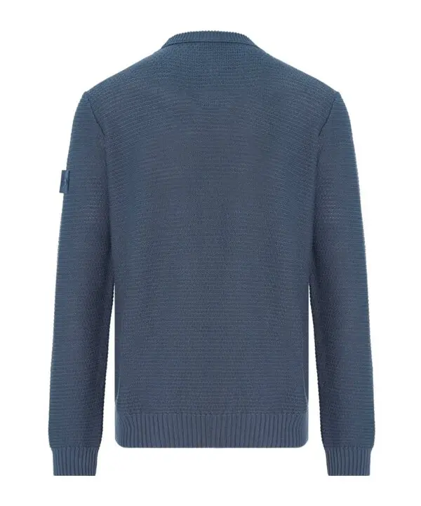 Stone Island Crewneck Sweatshirt - Blue