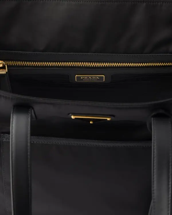 Prada Re-edition 1978 Medium Tote Bag - Black