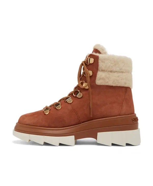 STUART WEITZMAN Lace-up Ankle Boots