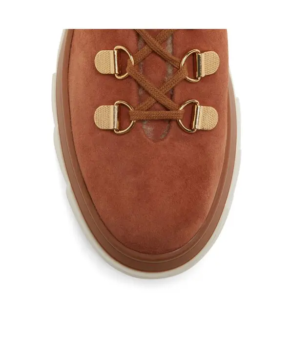 STUART WEITZMAN Lace-up Ankle Boots