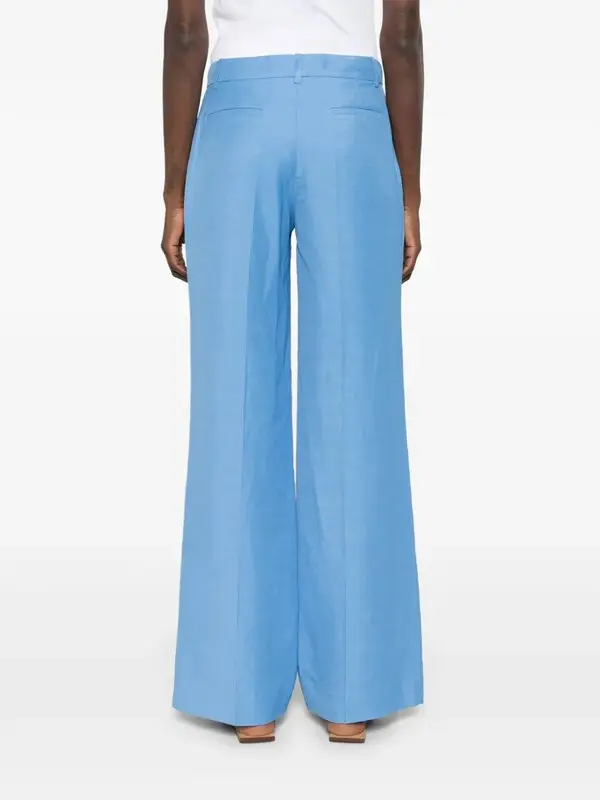 P.a.r.o.s.h Raisa Tailored Pants - Blue