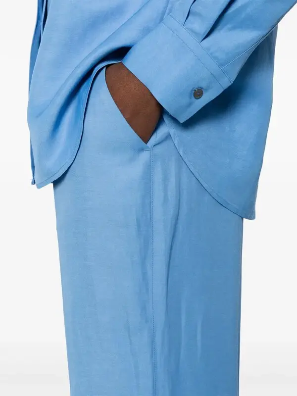 P.a.r.o.s.h Raisa Tailored Pants - Blue