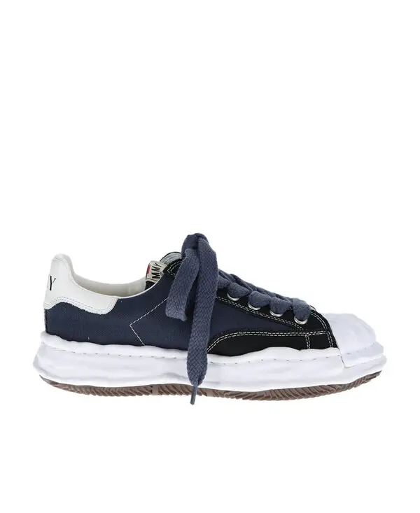 Mihara Yasuhiro Blakey Platform Low-top Sneakers - Black