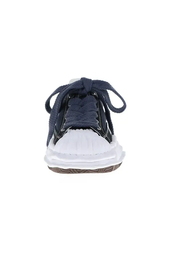 Mihara Yasuhiro Blakey Platform Low-top Sneakers - Black