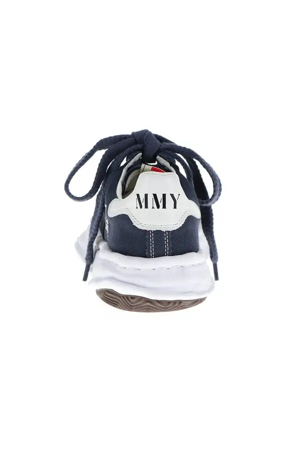 Mihara Yasuhiro Blakey Platform Low-top Sneakers - Black