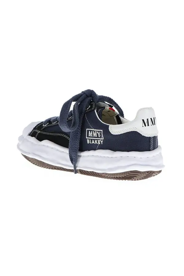 Mihara Yasuhiro Blakey Platform Low-top Sneakers - Black