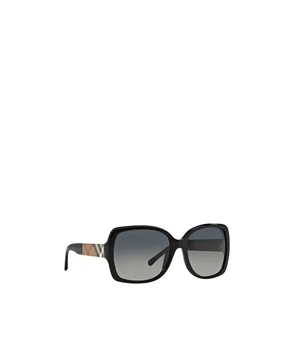Burberry Square Frame Sunglasses - Gray