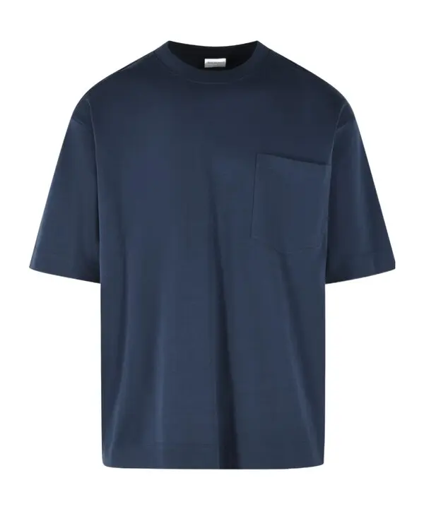 Dries Van Noten Short-sleeved T-shirt - Navy