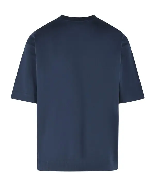 Dries Van Noten Short-sleeved T-shirt - Navy