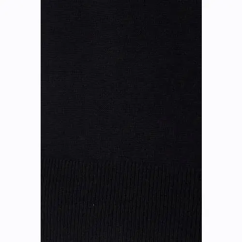 Prada Crewneck Knitted Top With Short Sleeves